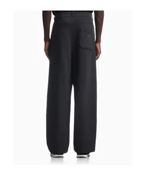 Emporio Armani Casual Trousers With Belt Loops