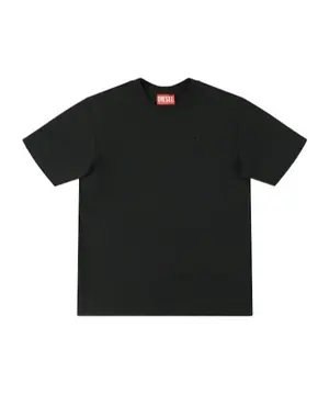 DIESEL® Embroidered Tshirt - Black