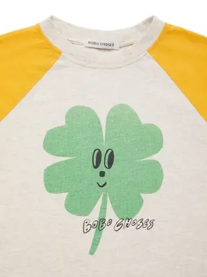 BOBO CHOSES Frontprint Panel Tshirt
