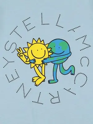Stella McCartney Frontprint Tshirt