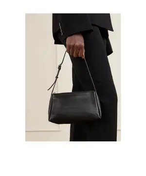 Calvin Klein Leather Shoulder Bag
