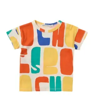 BOBO CHOSES Crewneck Top - Multicolor