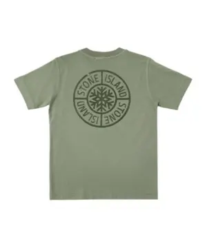 Stone Island Print Tshirt