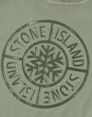 Stone Island Print Tshirt