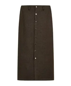 Emporio Armani Knit Skirt - Brown