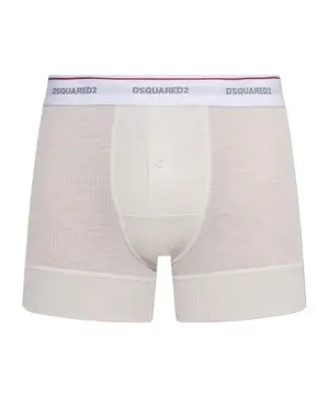 Dsquared2 Logo Underwear - Off White