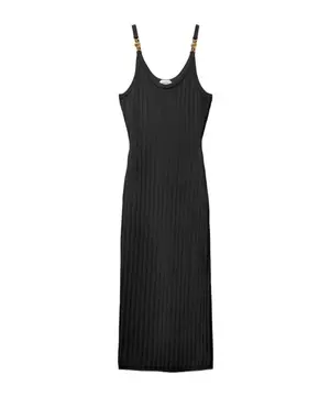 Versace Medusa '95 Ribbed Dress - Black