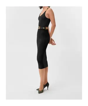 Versace Medusa '95 Ribbed Dress