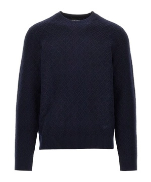 Emporio Armani Crew-neck Sweater - Black