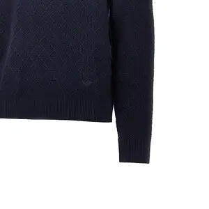 Emporio Armani Crew-neck Sweater - Black