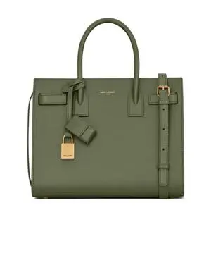 Saint Laurent Sac De Jour Baby Carryall In Smooth Leather