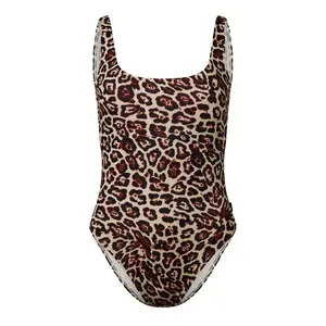 Goldbergh Riviera Scoop Neck Swimsuit - Jaguar
