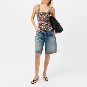 Goldbergh Riviera Scoop Neck Swimsuit