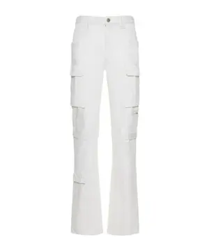 Isabel Marant Étoile High-waisted Straight-leg Cargo Pants