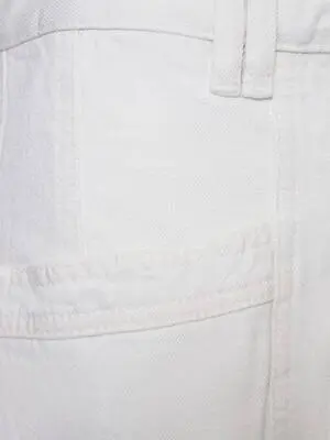 Isabel Marant Étoile High-waisted Straight-leg Cargo Pants