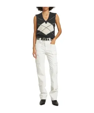 Isabel Marant Étoile Highwaist Straightleg Pants