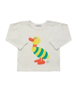 BOBO CHOSES Print Tshirt - White