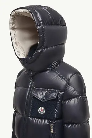 Moncler Yule Hooded Down Jacket