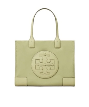 Tory Burch Ella Small Tote Bag - Olive Green