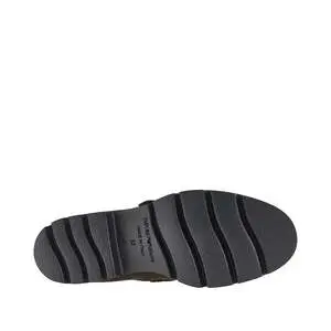 Emporio Armani Suede Leather Ankle Boots