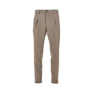 Incotex Pattern Super 100's Wool Pants