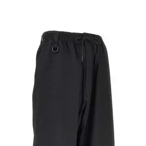 Y3 Traight Leg Wool-blend Pant