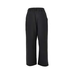 Y3 Traight Leg Wool-blend Pant