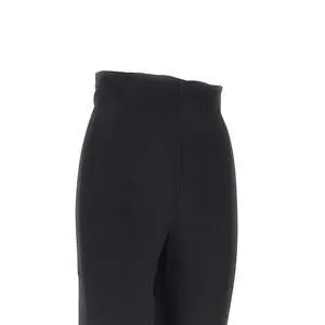 Emporio Armani Stretch Crepe Slim Fit Pants