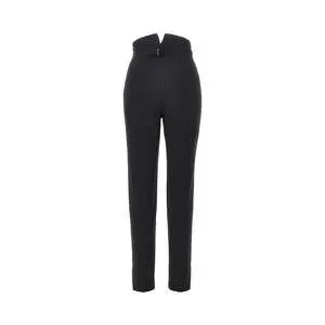 Emporio Armani Stretch Crepe Slim Fit Pants