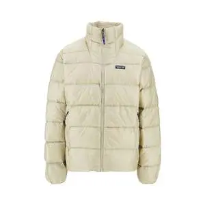 Patagonia Fitz Roy' Down Jacket An - Beige