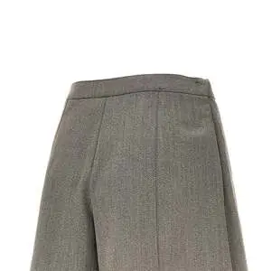 Emporio Armani Wool Twill Skorts