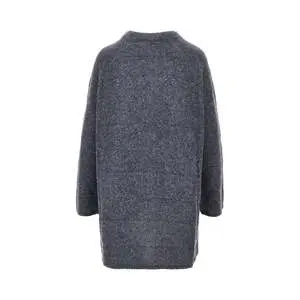 Emporio Armani Alpaca-blend Long Cardigan