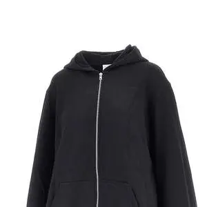 7 For All Mankind Full-zip Cape Hoodie