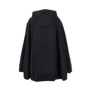 7 For All Mankind Full-zip Cape Hoodie