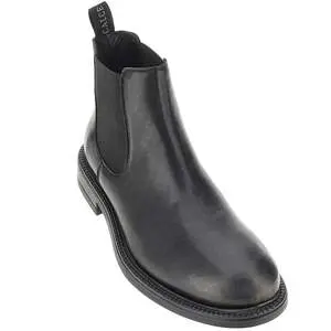 JUAN LACARCEL BY CALCE Leather Chelsea Boots