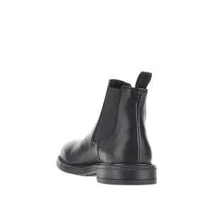 JUAN LACARCEL BY CALCE Leather Chelsea Boots