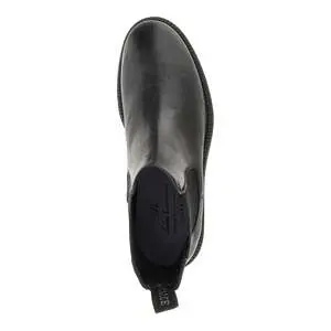 JUAN LACARCEL BY CALCE Leather Chelsea Boots