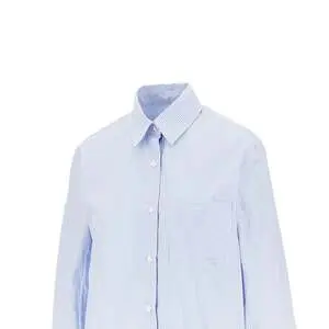 Emporio Armani Striped Poplin Shirt