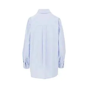 Emporio Armani Striped Poplin Shirt