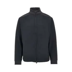 ARTE Polyfor Technical Jersey Track Jacket An - Black