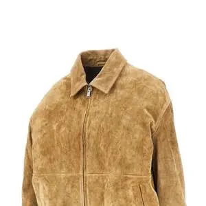 ARMA Maddox' Suede Leather Jacket