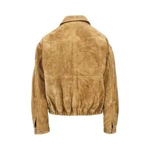 ARMA Maddox' Suede Leather Jacket