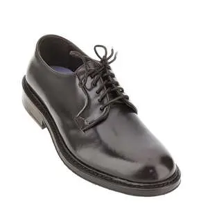 JUAN LACARCEL BY CALCE Brushed Leather Derby Shoes