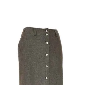 Emporio Armani Knitted Midi Skirt