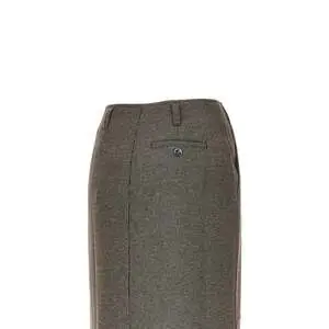 Emporio Armani Knitted Midi Skirt