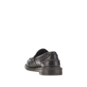 JUAN LACARCEL BY CALCE Grained Leather Loafers