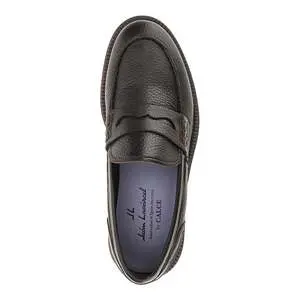 JUAN LACARCEL BY CALCE Grained Leather Loafers