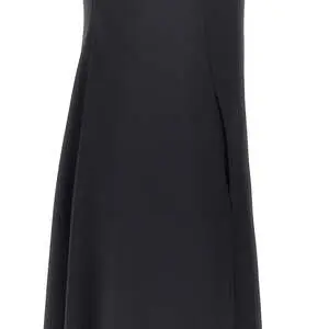 Emporio Armani Milano Stitch Jersey Midi Dress