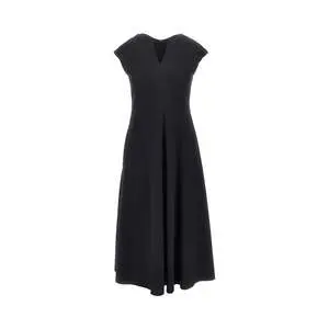 Emporio Armani Zip Up Day Dresses