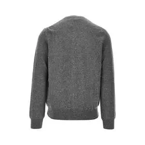 Play Comme Des Garcon Hearts Patches Wool Cardigan An